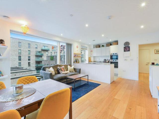 1 bedroom apartment for sale in West Parkside, London, SE10