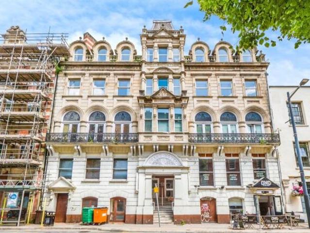 1 bedroom apartment for sale in Westgate Street, Cardiff, CF10