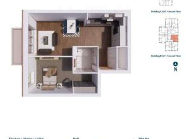 1 bedroom apartment for sale in Whitchurch Road, Great Boughton, CH3