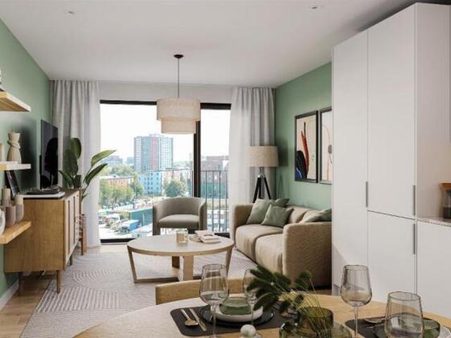 1 bedroom apartment for sale in Worrall Street, Salford, M5 4TH, M5