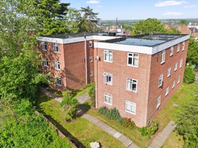 1 bedroom apartment for sale in 19 Elgar Court, Rainbow Hill, Worcester. WR3 8NF, WR3