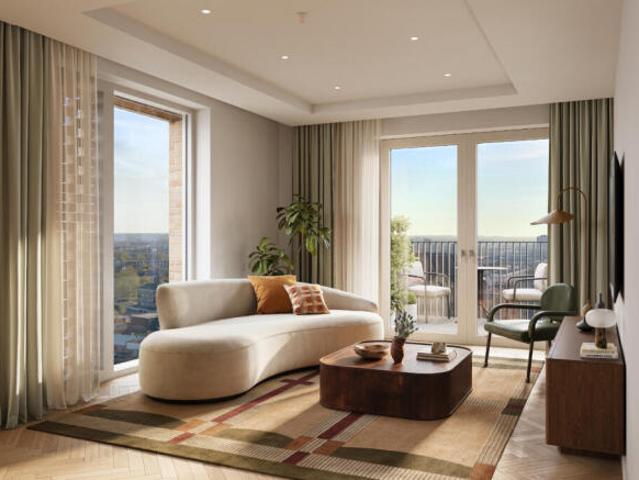 1 bedroom apartment for sale in 100 Kensington, The Ellery, Kensington, W14