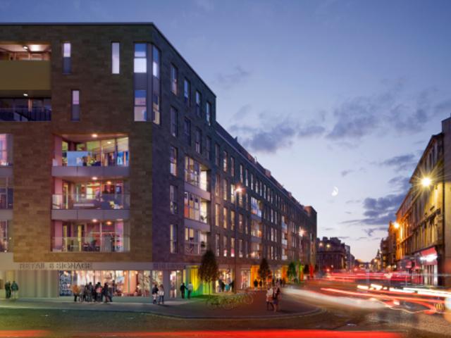 1 bedroom apartment for sale in 945 Argyle Street Glasgow G3 8JG, G3