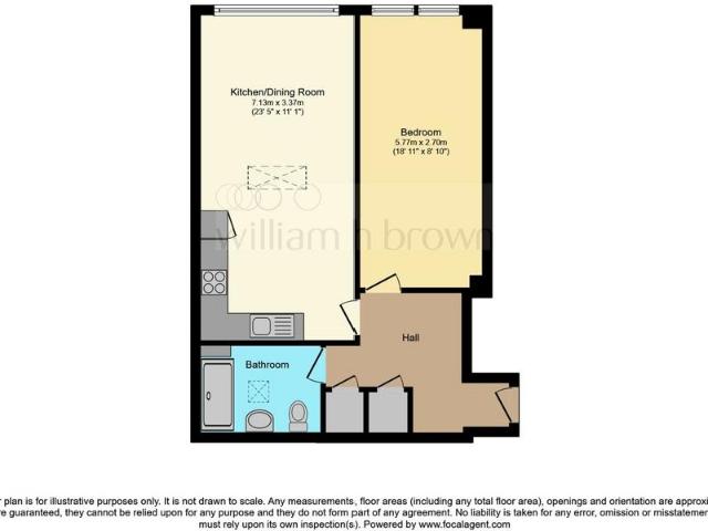 1 bedroom apartment for sale