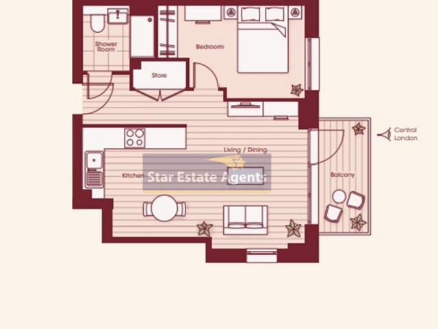 1 bedroom apartment for sale