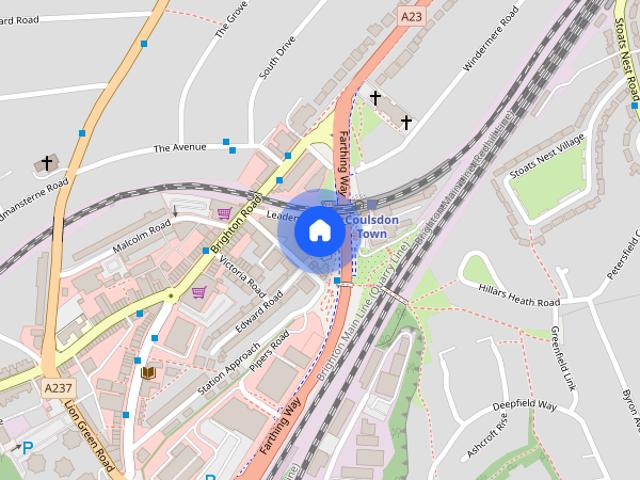 1 Bedroom apartment in Avenir Heights, Station Approach Road, Coulsdon
