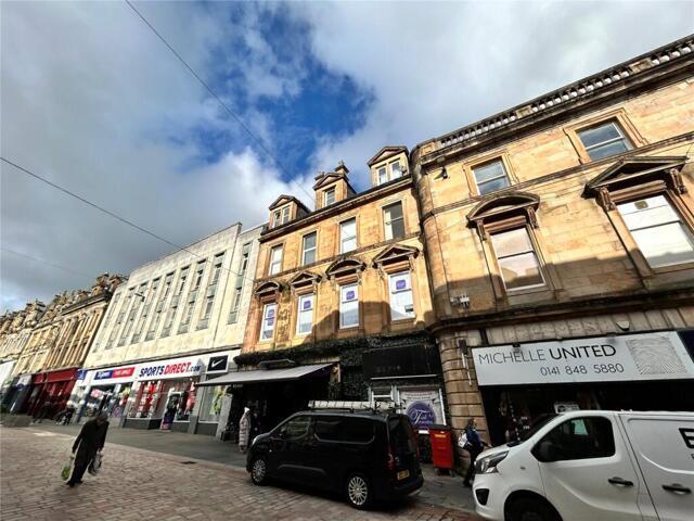 1 Bedroom Apartment Paisley Renfrewshire 101678092