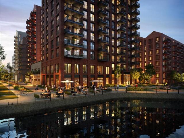 1 Bedroom Apartment Poplar London 96265627