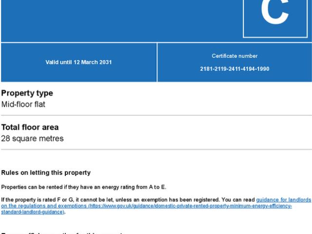 1 bedroom apartment to rent