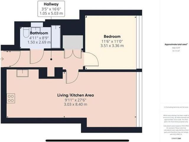 1 bedroom apartment to rent