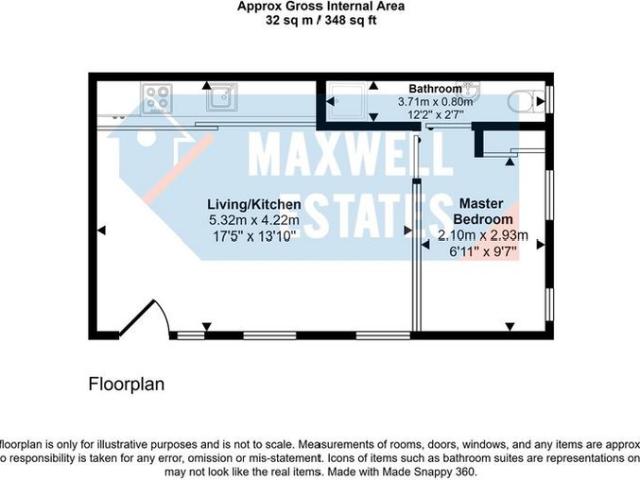 1 bedroom apartment to rent