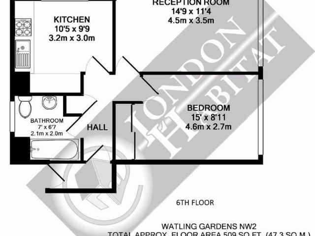 1 bedroom apartment to rent