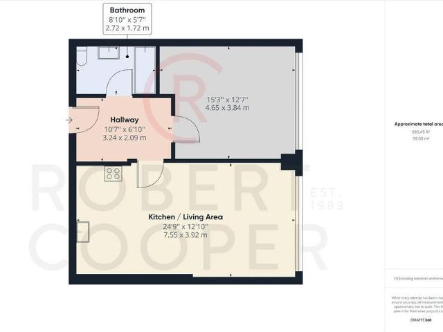1 bedroom apartment to rent