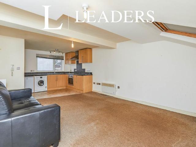 1 bedroom apartment to rent Crompton Street, Derby, DE1