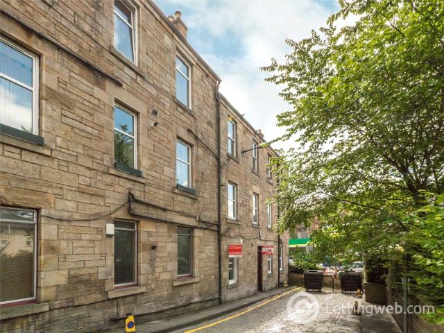 1 Bedroom Apartment to Rent at Canonmills, Edinburgh, Inverleith