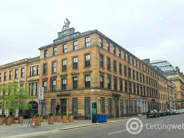 1 Bedroom Apartment to Rent at Anderston, City, Glasgow, Glasgow City, Merchant City