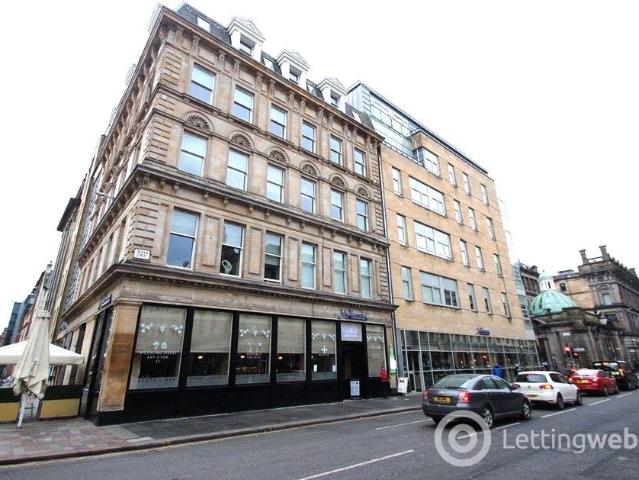 1 Bedroom Apartment to Rent at Anderston, City, Glasgow, Glasgow City, Merchant City