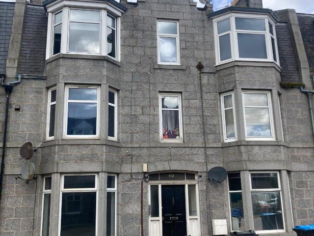 1 Bedroom Apartment to Rent at Aberdeen City, Airyhall, Broomhill, Dee, Garth, Garthdee, Hill