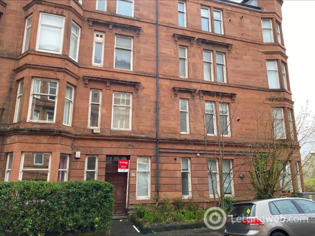1 Bedroom Apartment to Rent at Glasgow, Glasgow City, Hayburn, Partick West