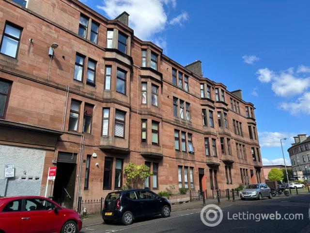 1 Bedroom Apartment to Rent at Glasgow, Glasgow City, Hill, Kelvin, Maryhill, North Kelvinside