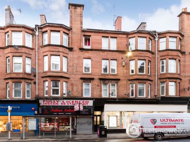 1 Bedroom Apartment to Rent at Glasgow, Glasgow City, Partick West, Glasgow/West End