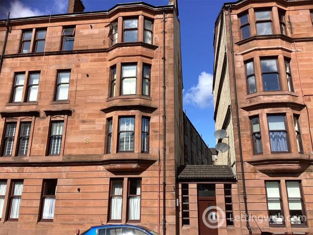1 Bedroom Apartment to Rent at Glasgow, Glasgow City, Partick West, Whiteinch