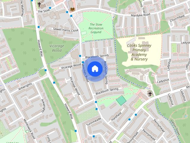 1 bedroom apartment to rent Blackbush Spring, Harlow, CM20