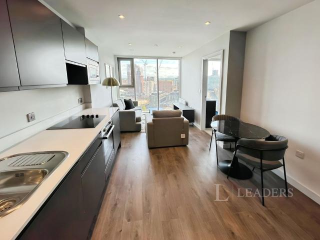 1 bedroom apartment to rent Greengate, Salford, M3