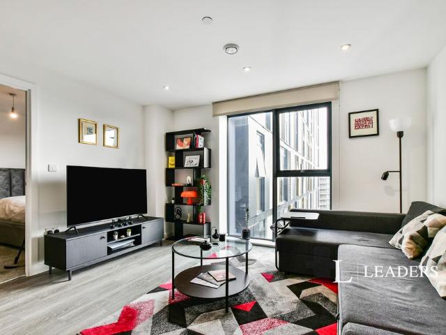 1 bedroom apartment to rent Downtown, 9 Woden Street, Salford, M5