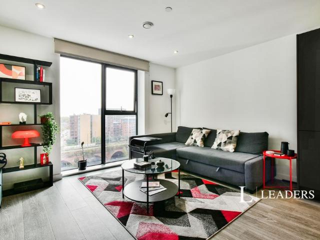 1 bedroom apartment to rent Downtown, 9 Woden Street, Salford, M5