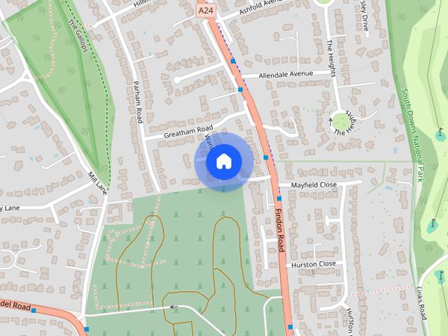 1 bedroom apartment to rent Floral Dene Court, Wantley Road, Worthing, BN14