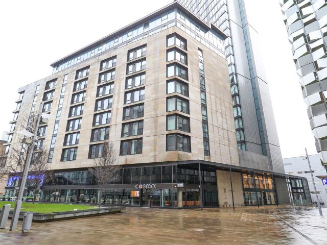 1 bedroom apartment to rent in 7 st. pauls square city centre s1