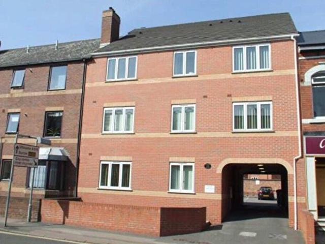 1 Bedroom Apartment To Rent In Cordery Court, Curzon Street, Derby, DE1