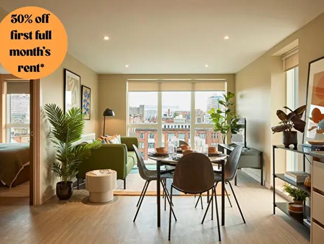 1 Bedroom Apartment To Rent In Candleriggs, Trongate, Glasgow, G1