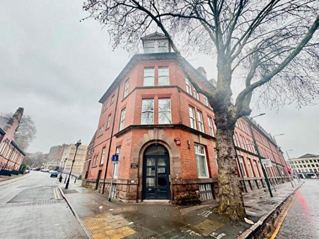 1 Bedroom Apartment To Rent In Castle Edge, City Centre, NG7