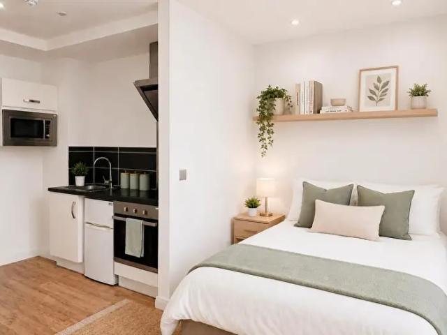 1 Bedroom Apartment To Rent In Charles Street, Leicester, LE1