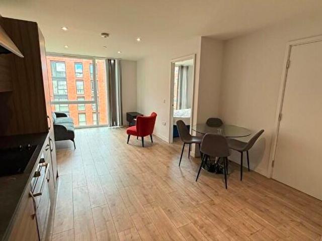 1 Bedroom Apartment To Rent In Crocus Street, Nottingham, Nottinghamshire, NG2