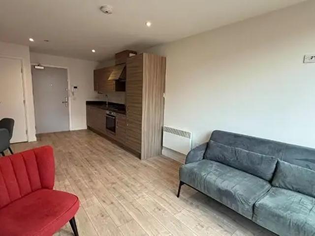 1 Bedroom Apartment To Rent In Crocus Street, Nottingham, Nottinghamshire, NG2