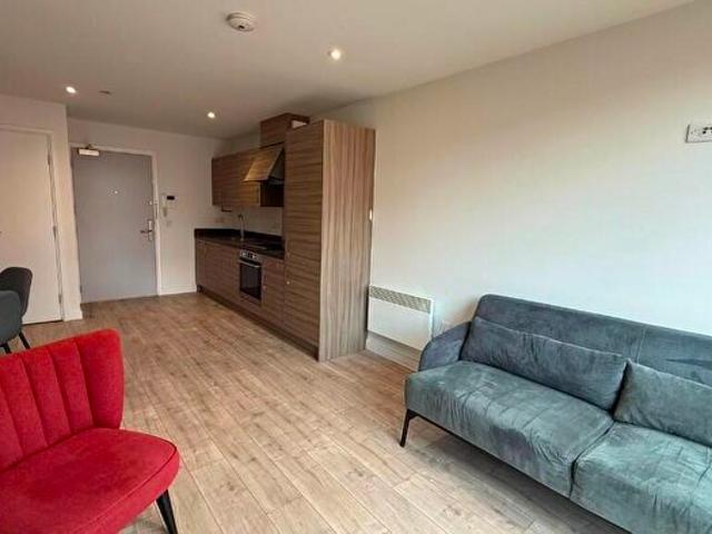 1 Bedroom Apartment To Rent In Crocus Street, Nottingham, Nottinghamshire, NG2