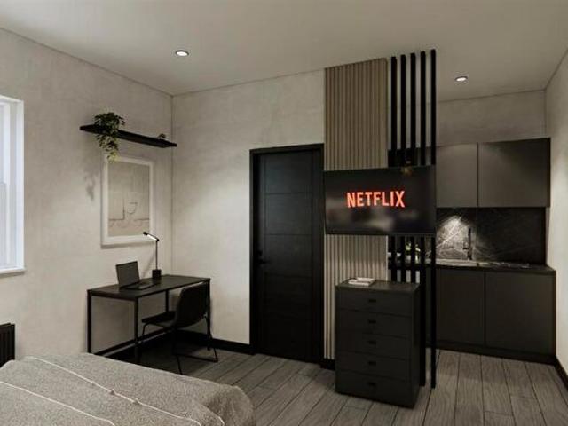 1 Bedroom Apartment To Rent In Curzon Street, DE1