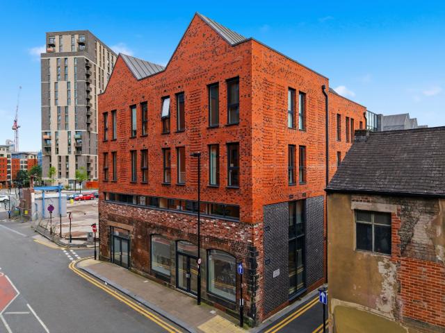 1 bedroom apartment to rent in apt 38 cotton mill cotton street sheffield s3 8sw