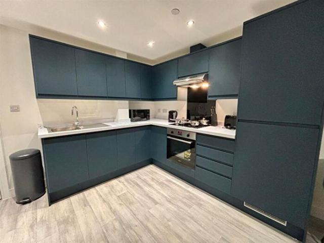 1 Bedroom Apartment To Rent In Apartment, Crocus Street, Nottingham, NG2