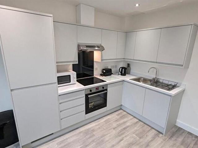 1 Bedroom Apartment To Rent In Apartment, Crocus Street, NG2