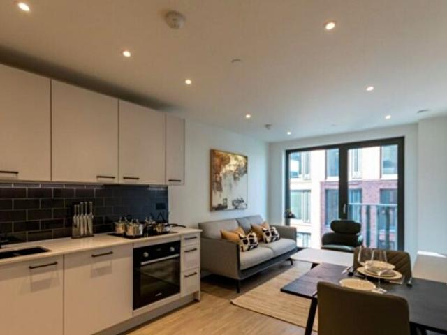 1 Bedroom Apartment To Rent In Belmont Wharf, Glasswater Locks, Pitt Street, Birmingham, B4