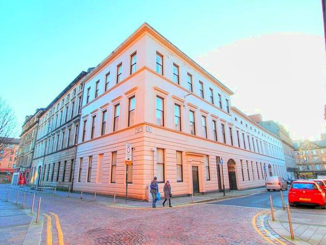 1 Bedroom Apartment To Rent In Blackfriars Street, Merchant City, G1