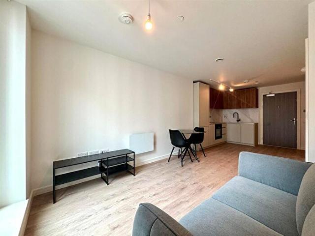 1 Bedroom Apartment To Rent In Bradford Street, Birmingham, B12