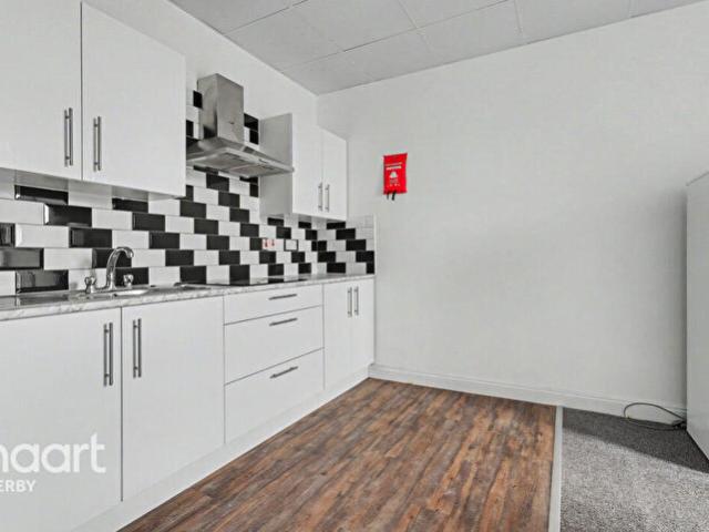 1 Bedroom Apartment To Rent In Burton Road, Derby, DE1