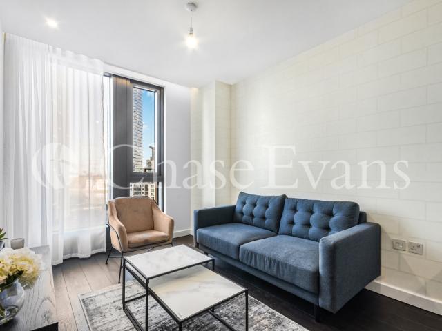 1 bedroom apartment to rent in damac tower 67 bondway nine elms london sw8