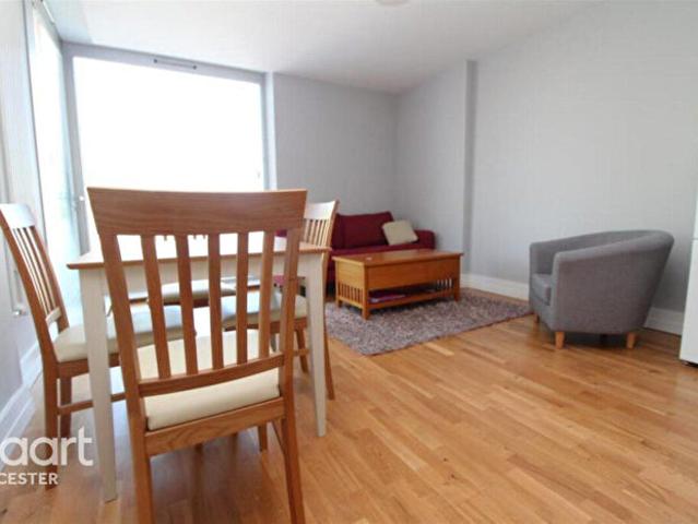 1 Bedroom Apartment To Rent In East Bond Street, Leicester, LE1