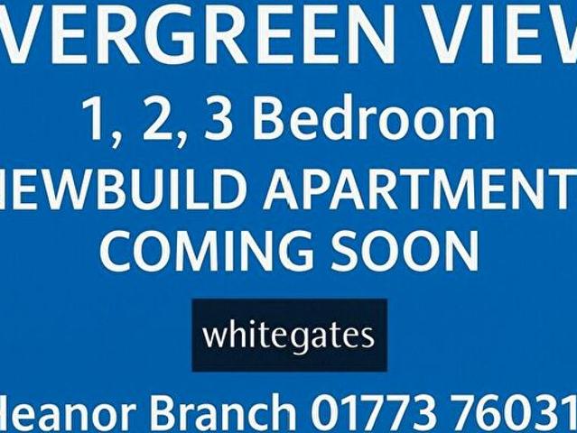 1 Bedroom Apartment To Rent In Evergreen, Albany House, Albany Street, Ilkeston, Derbyshire, DE7